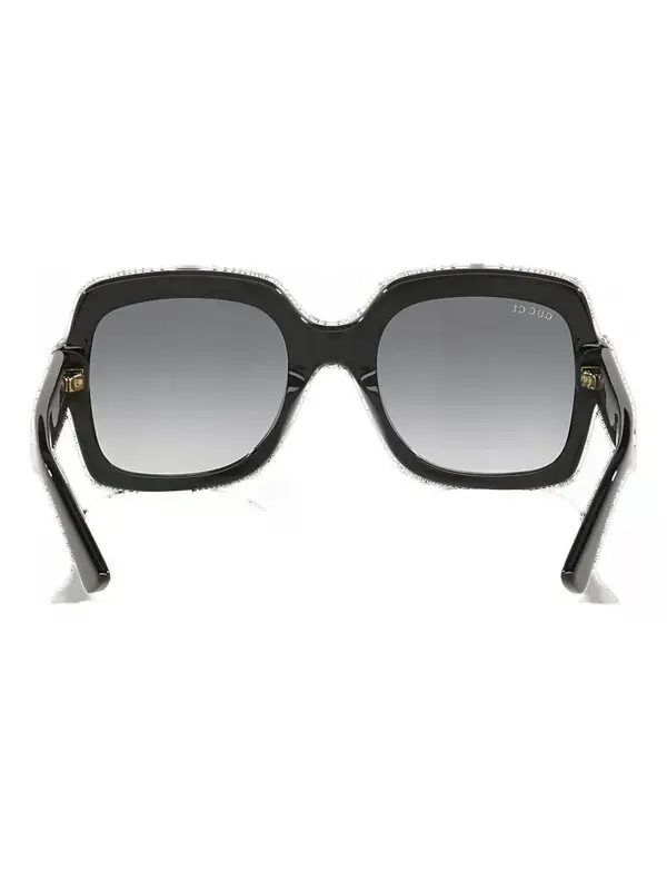 Gucci Geometric-frame Sunglasses