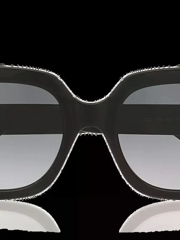 Gucci Geometric-frame Sunglasses