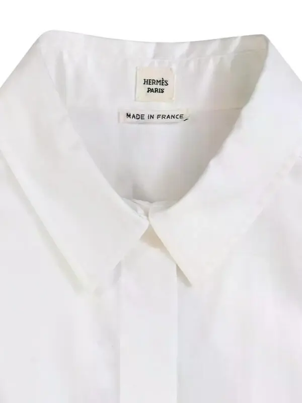 Hermès Cotton Chain Shirt