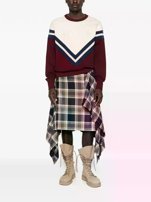 Alexander McQueen Tartan Skirt