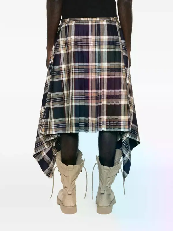 Alexander McQueen Tartan Skirt