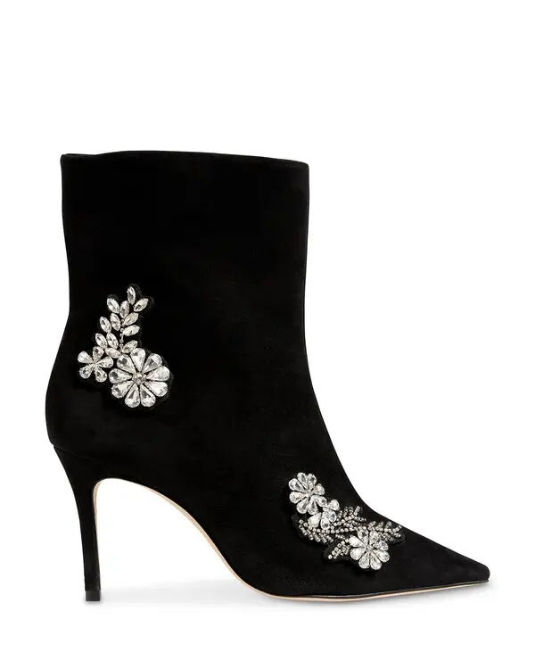 Cinq À Sept Mia Crystal Embellished Boots