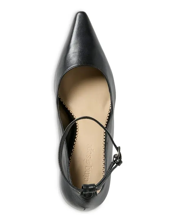 Cinq À Sept Riley Pointed Toe Pumps
