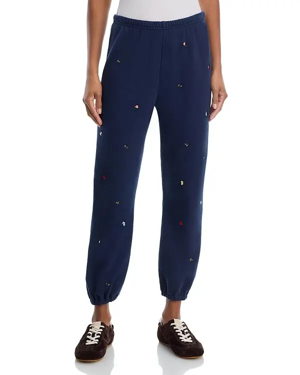 The Great. Stadium Sweatpants - Navy