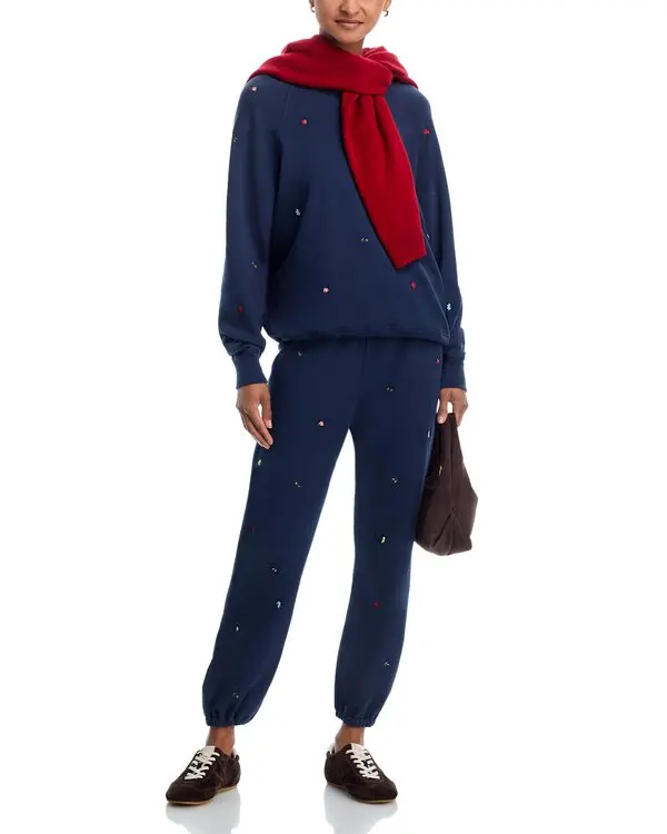 The Great. Stadium Sweatpants - Navy