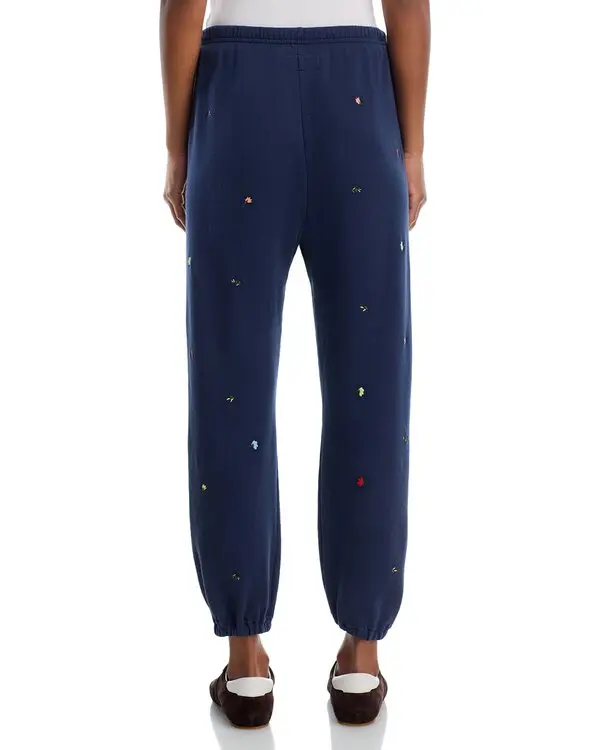 The Great. Stadium Sweatpants - Navy