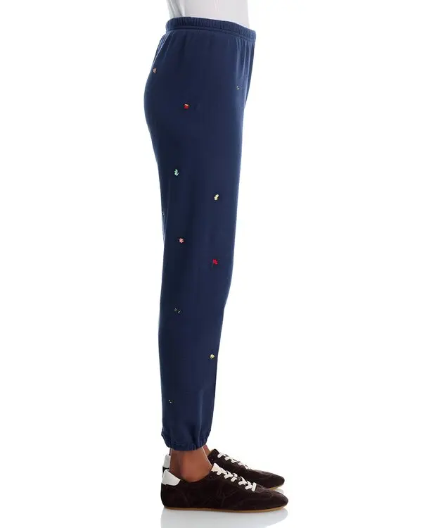 The Great. Stadium Sweatpants - Navy