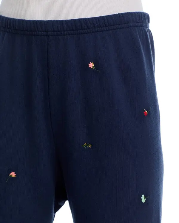 The Great. Stadium Sweatpants - Navy
