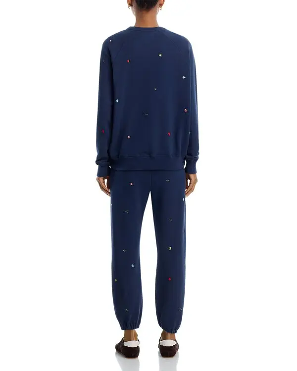 The Great. Stadium Sweatpants - Navy