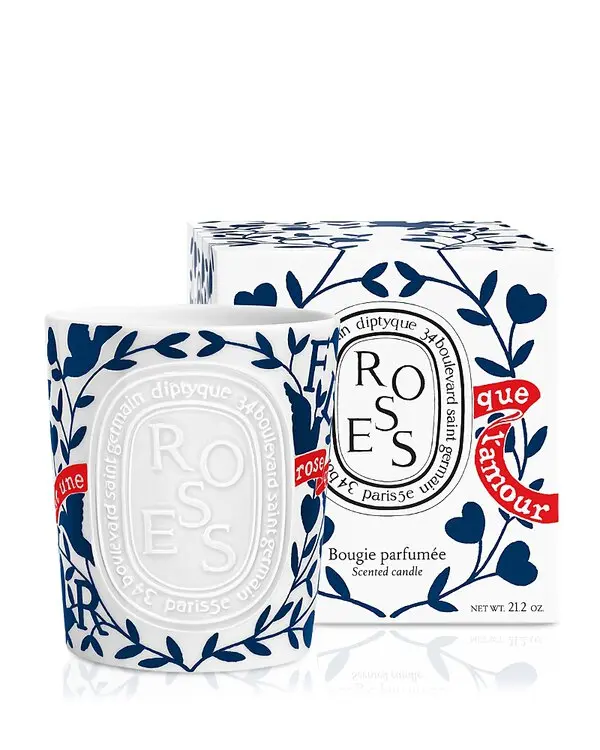 DIPTYQUE Roses Large Candle 21.2 Oz. Limited Edition - No Color