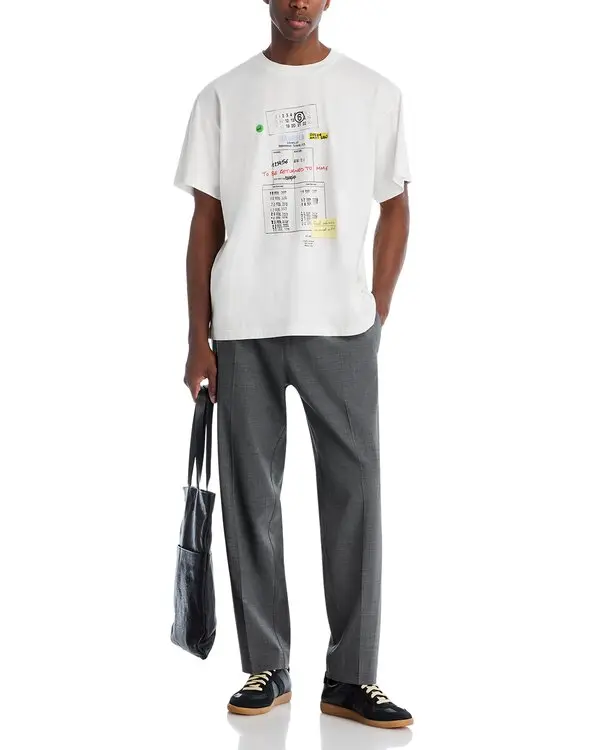 MAISON MARGIELA Short Sleeve Graphic Tee