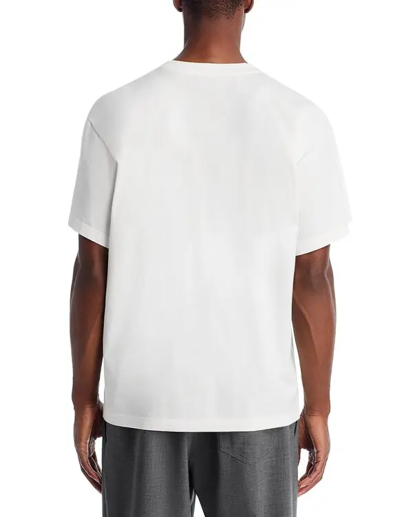 MAISON MARGIELA Short Sleeve Graphic Tee