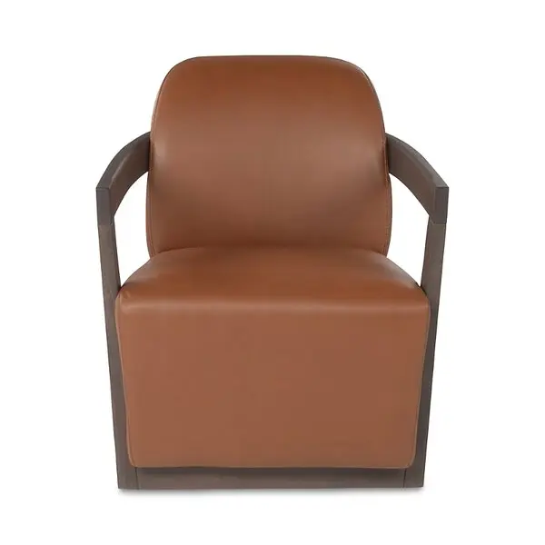 GIUSEPPE NICOLETTI Palazzo Leather Chair - Antares - Cuoio
