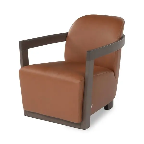 GIUSEPPE NICOLETTI Palazzo Leather Chair