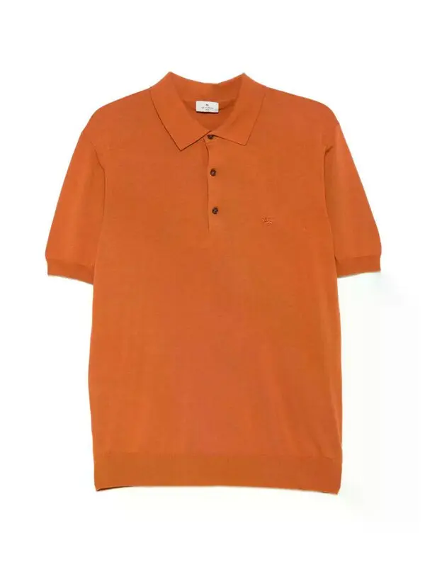 Etro Logo-embroidered Polo Shirt