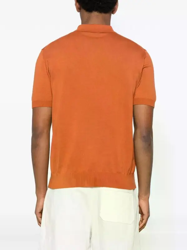 Etro Logo-embroidered Polo Shirt