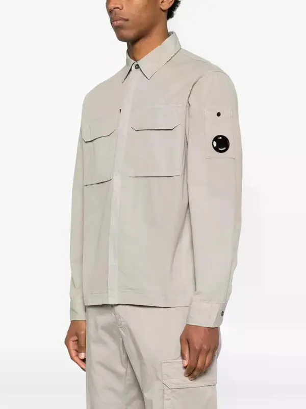 C.P. COMPANY Lens-detail Overshirt