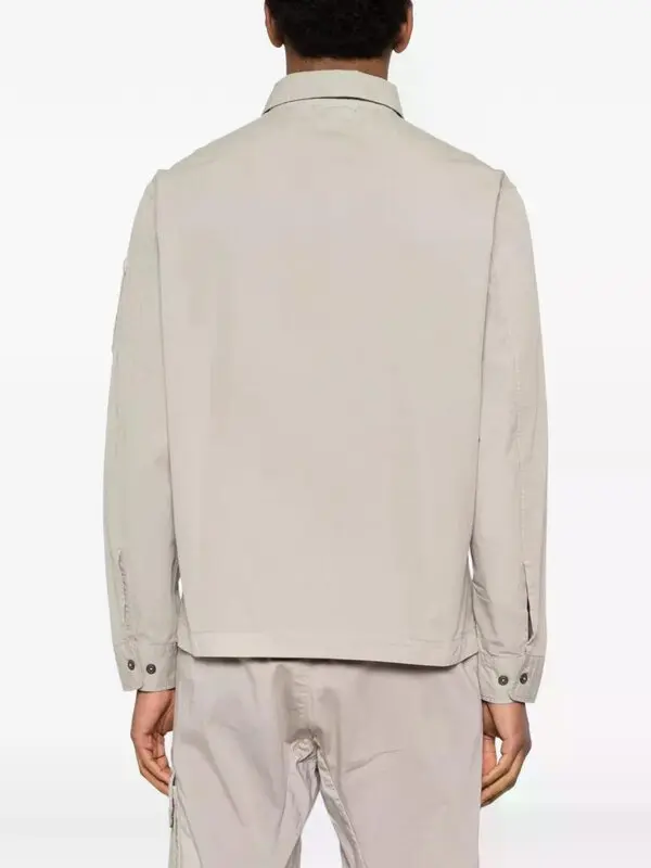 C.P. COMPANY Lens-detail Overshirt