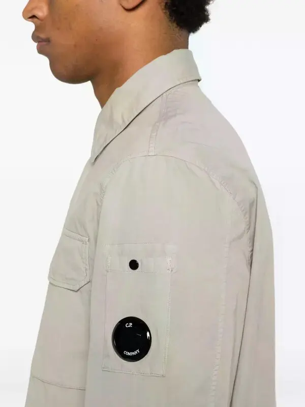 C.P. COMPANY Lens-detail Overshirt