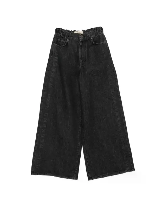 Max Mara Wkdvortice Logo Jeans