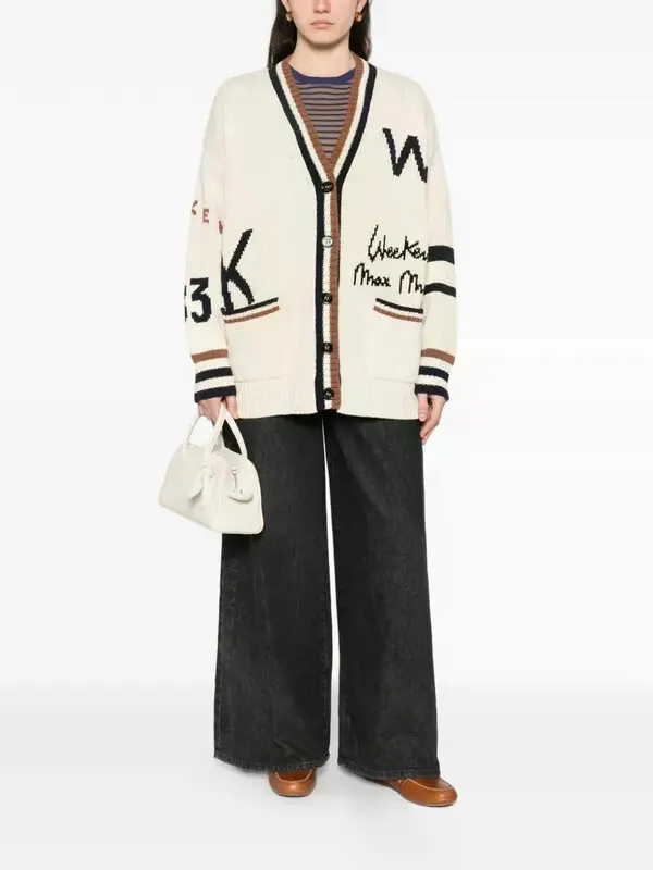 Max Mara Wkdvortice Logo Jeans
