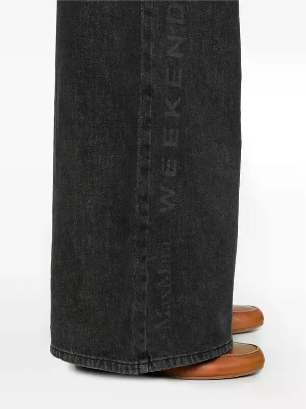Max Mara Wkdvortice Logo Jeans