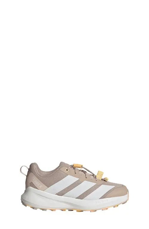 Adidas Terrex Agravic Athletic Shoe - Taupe/white/tangerine