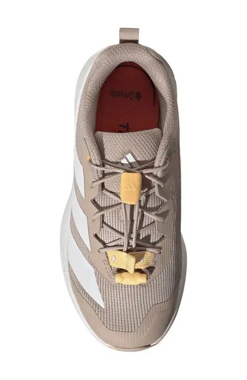 Adidas Terrex Agravic Athletic Shoe - Taupe/white/tangerine