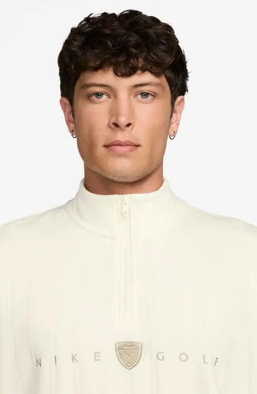 Nike Therma-fit Half-zip Sweatshirt - Sail/limestone