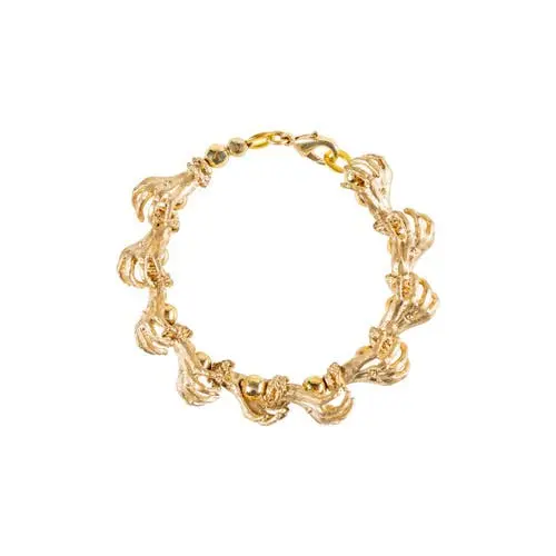 LUNAVERSOUL The Hands Of Fate Bracelet - Gold