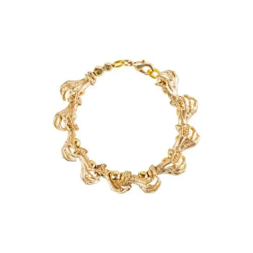 LUNAVERSOUL The Hands Of Fate Bracelet - Gold