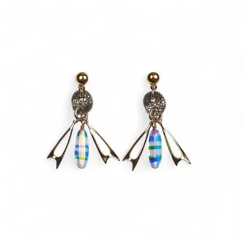 LUNAVERSOUL Flwr Chyld Dangle Earrings