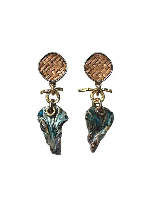 LUNAVERSOUL Porrima Drop Earrings - Multicolor
