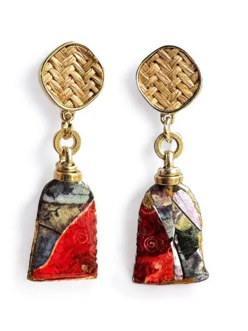 LUNAVERSOUL The Muse Drop Earrings - Multicolor