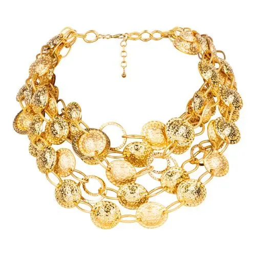 LUNAVERSOUL Iberia Layered Necklace - Gold