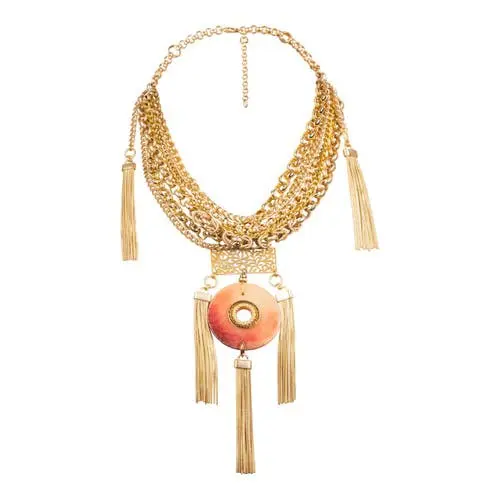 LUNAVERSOUL Milan Necklace - Gold