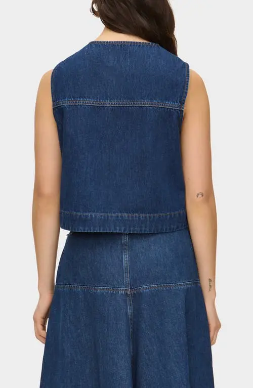 ALIGNE Bobbie Denim Vest
