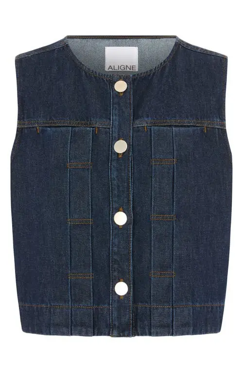 ALIGNE Bobbie Denim Vest