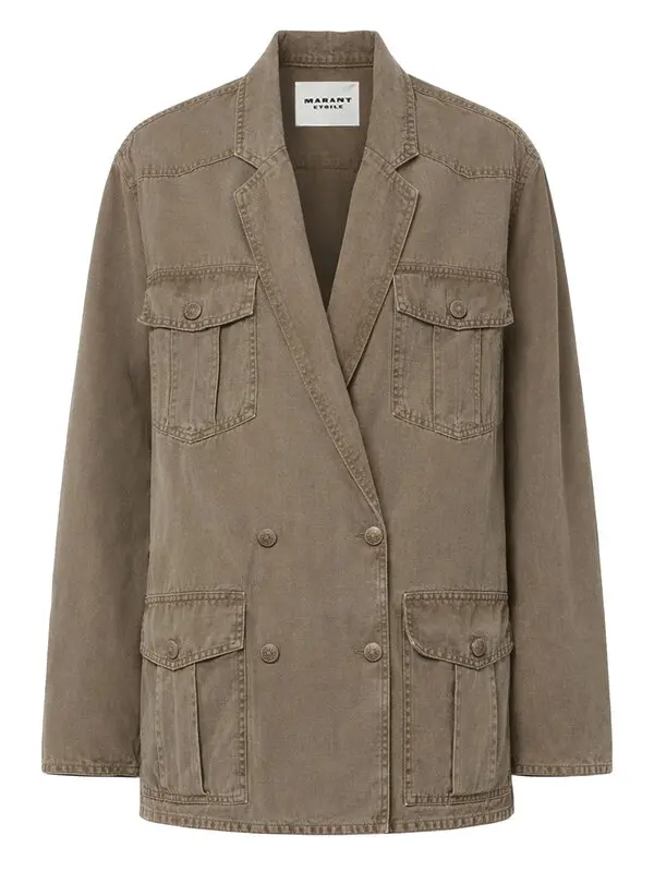 MARANT ETOILE Nevala Jacket - Dove