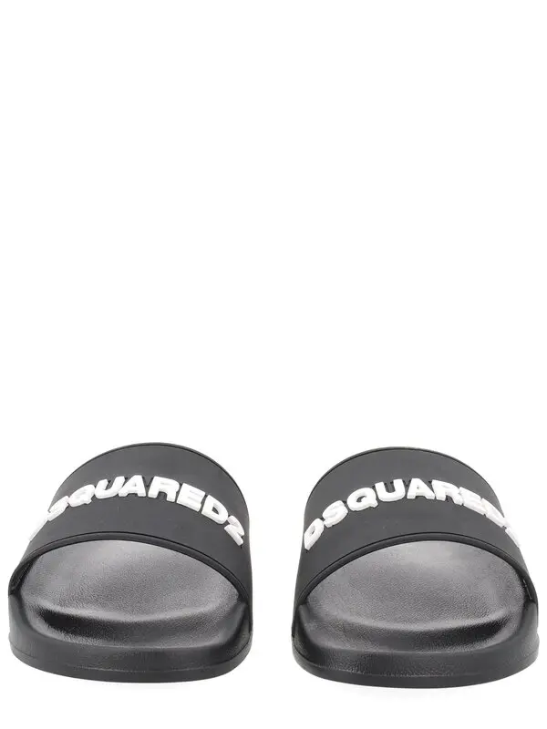 Dsquared2 Sandal With Logo
