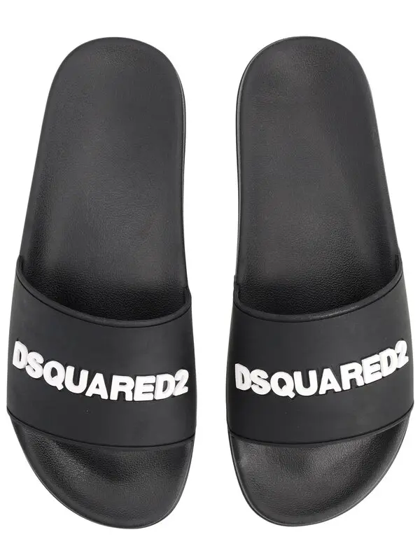 Dsquared2 Sandal With Logo