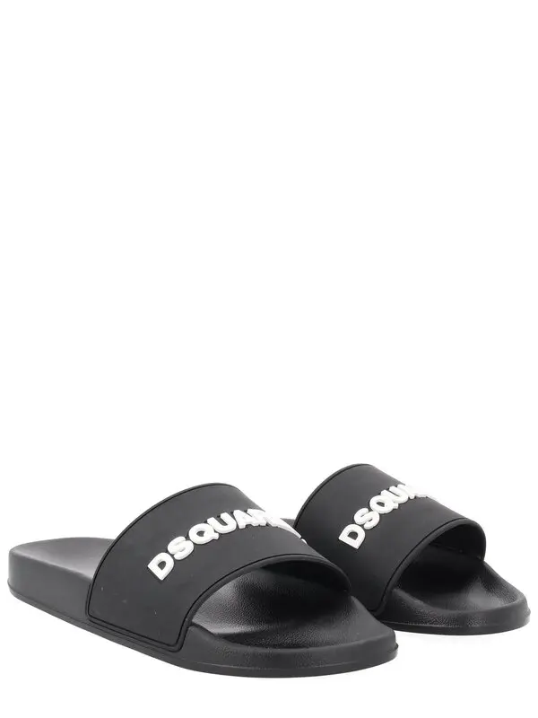 Dsquared2 Sandal With Logo