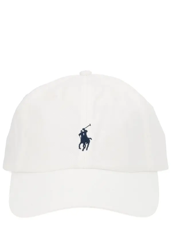 Polo Ralph Lauren Baseball Cap - White