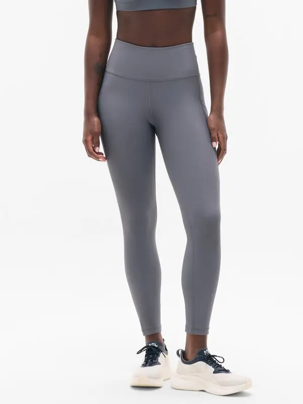 Athleta Interval Stash High Rise 7/8 Legging