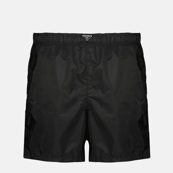 Prada Re-nylon Swimwear Shorts - Black