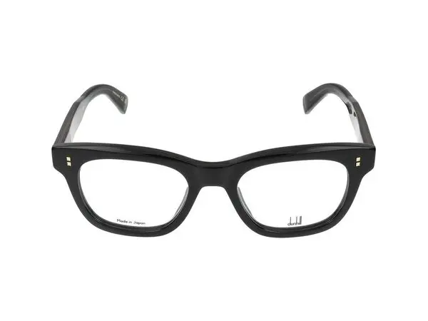 Dunhill Full Rim Eyeglasses - Black Black Transpare
