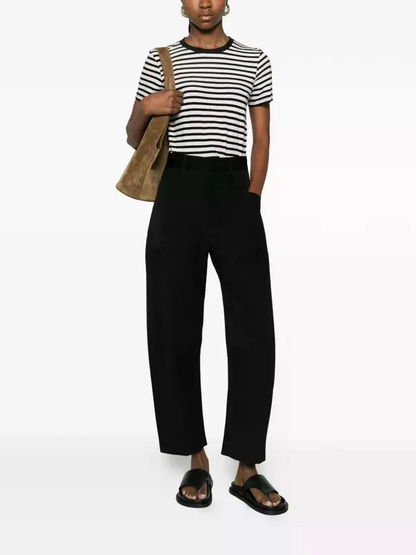 NILI LOTAN Patch Pocket Trousers
