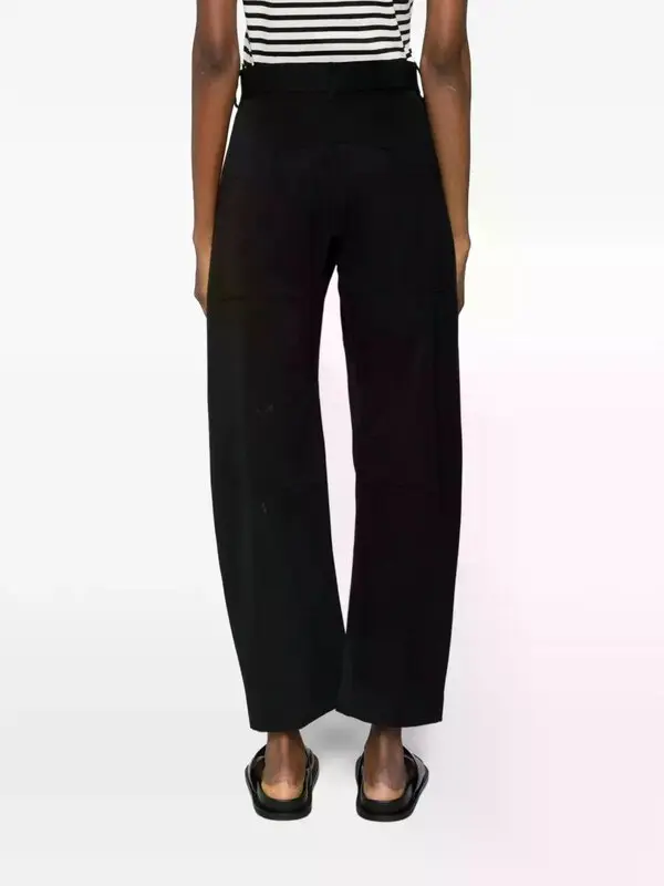 NILI LOTAN Patch Pocket Trousers