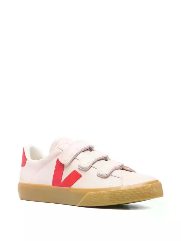 VEJA Recife Touch-strap Sneakers - Pink