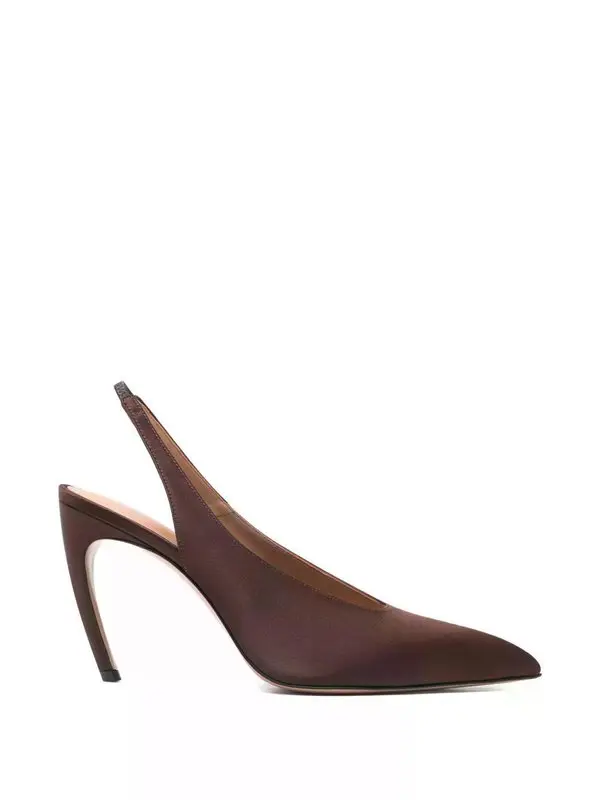 Attico Pointed Slingback Pumps